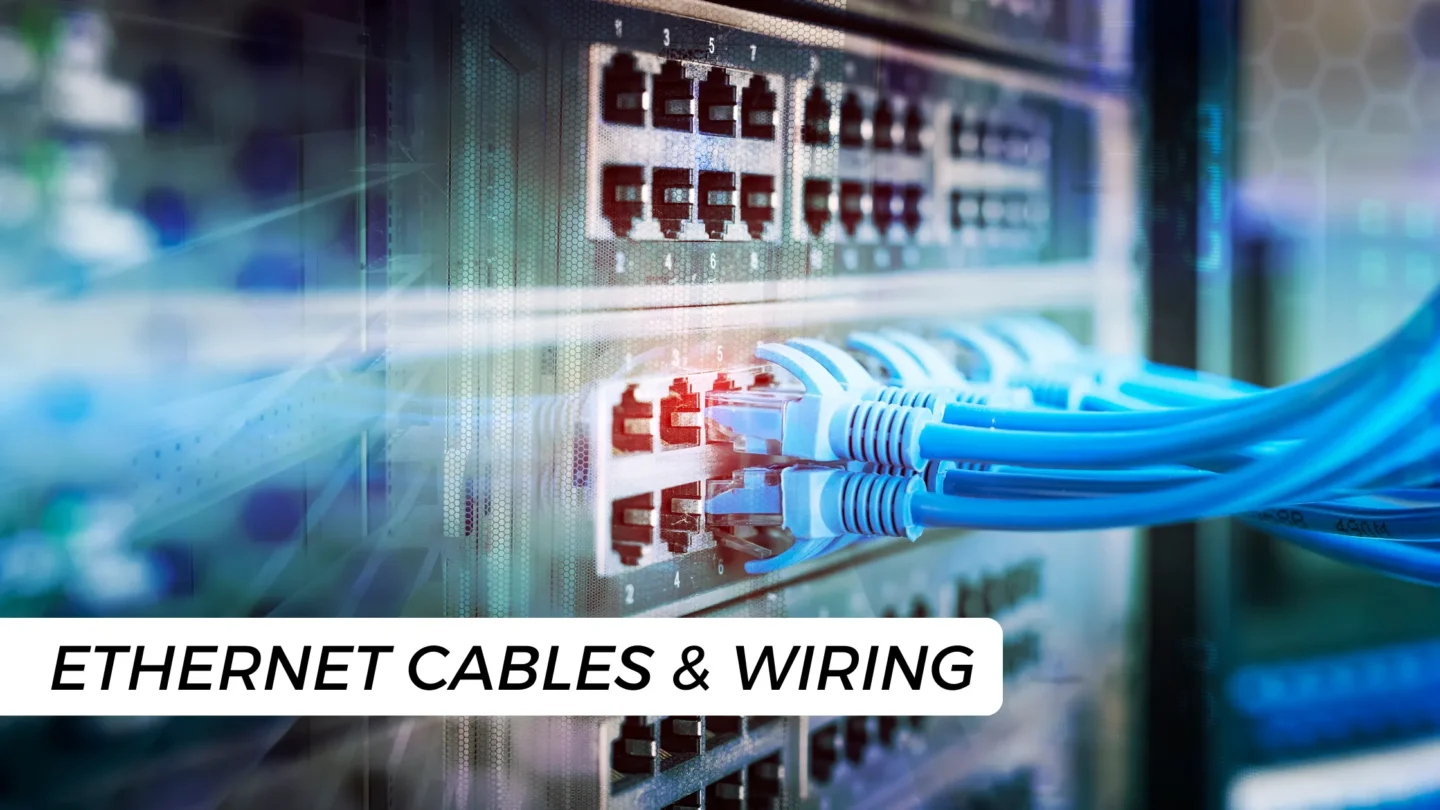 Ethernet Cables & Wiring | Everything You Need to Know About | ShockIT Ethernet Cables & Wiring | Everything You Need to Know About | ShockIT